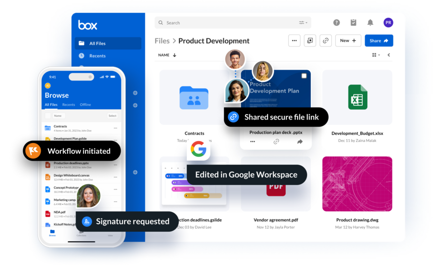 Integrate Box with V1 Webhooks