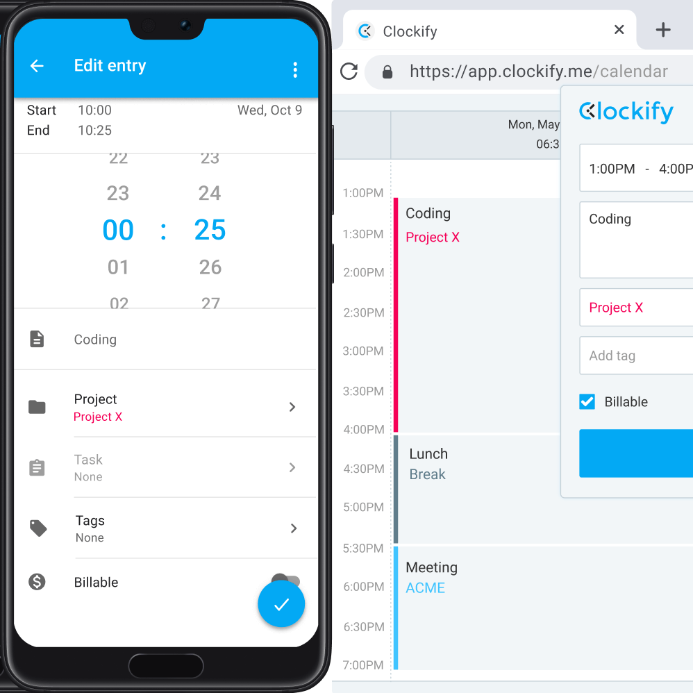 Integrate Clockify with Webhooks